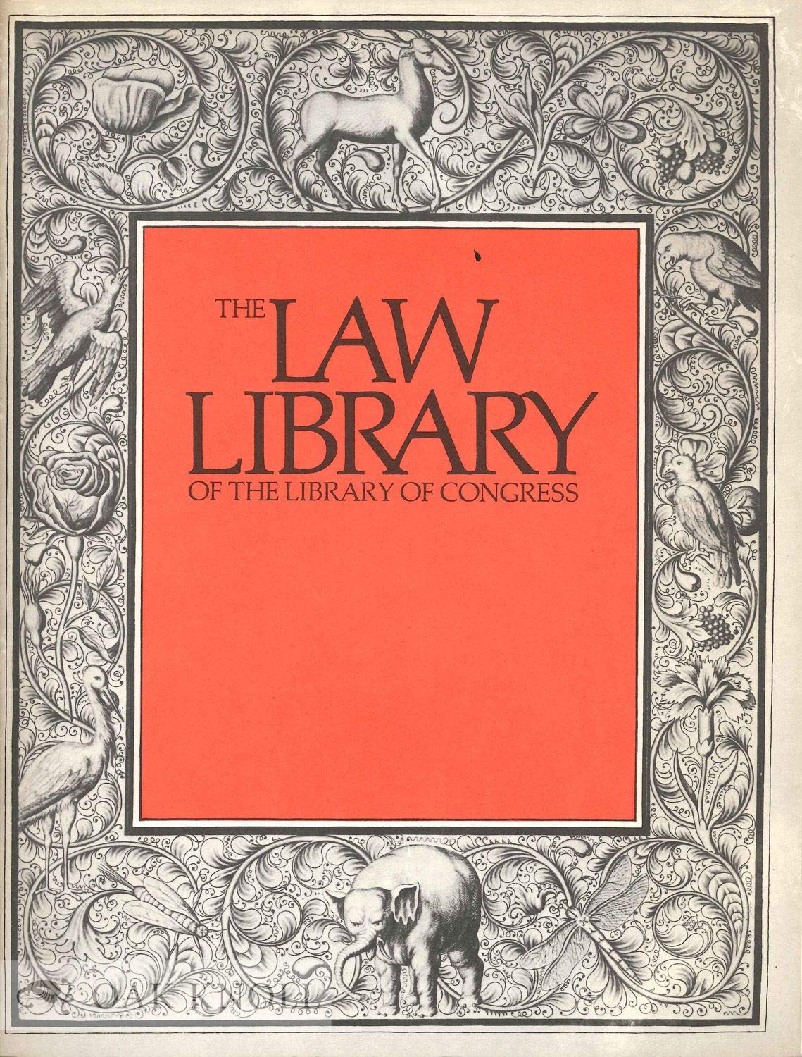 LAW LIBRARY OF THE LIBRARY OF CONGRESS: Dobbs, Kimberly W. and Kathryn ...