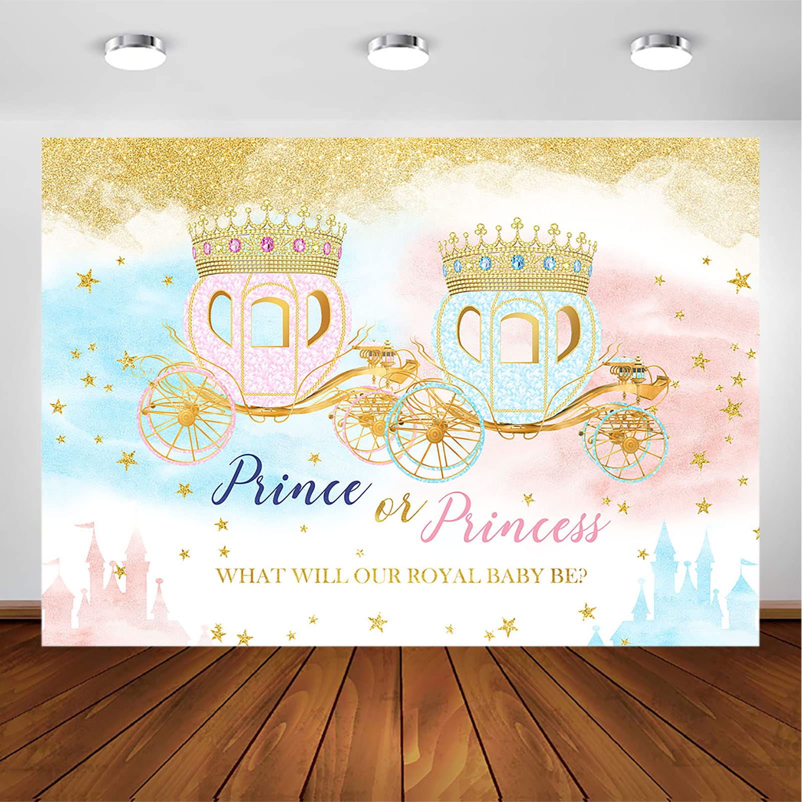 Prince And Princess Fairytale