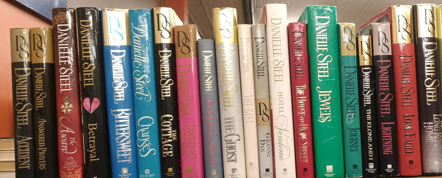 Danielle Steel Hardcover Novel Collection 20 Book Set: Danielle Steele ...