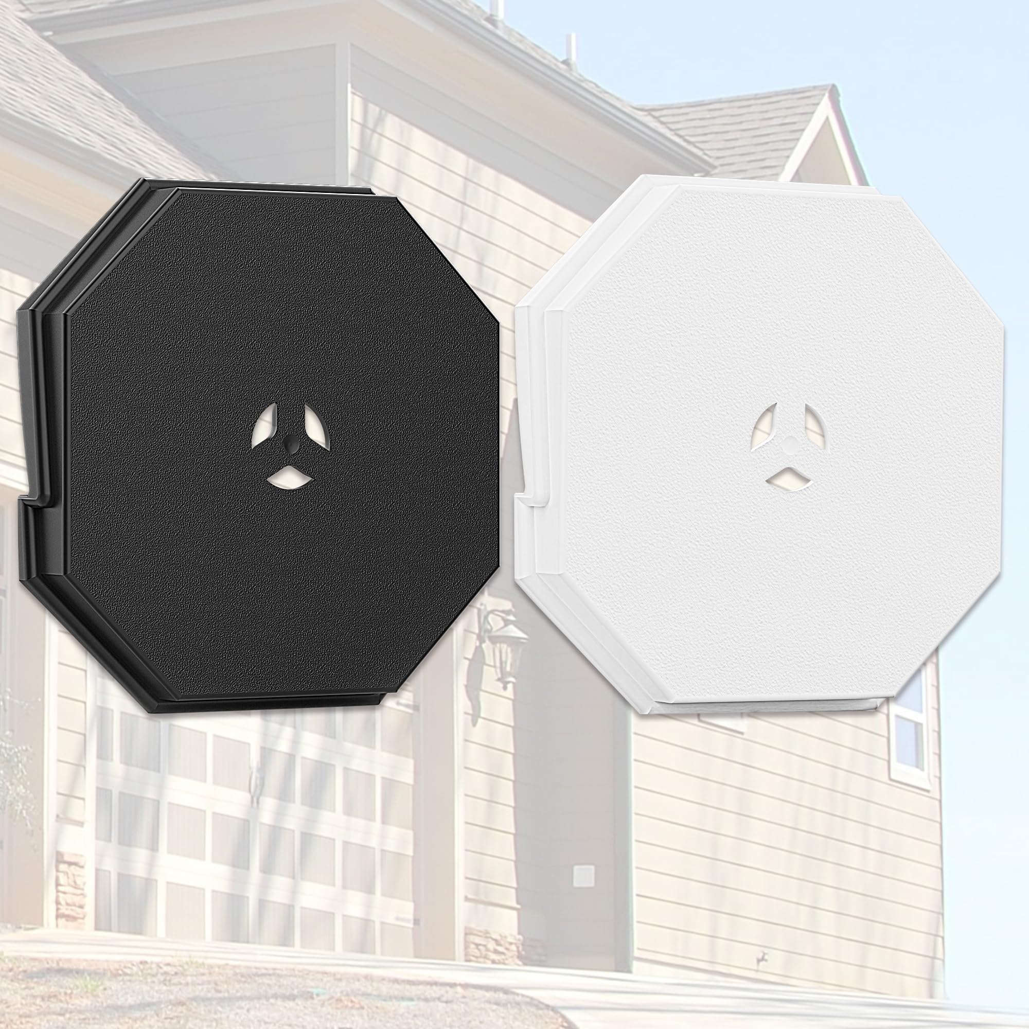 Vinyl Siding Mounting Blocks, Outdoor Light Mounting Block with Built ...