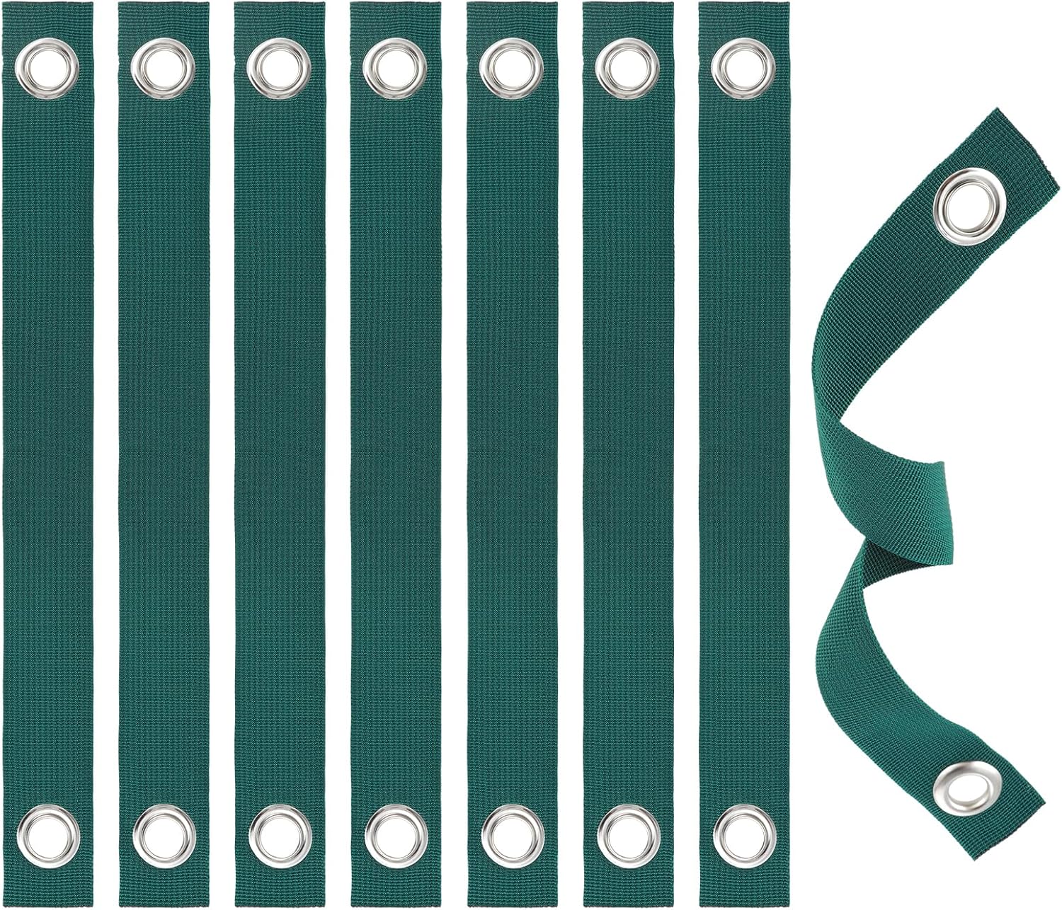 Amazon.com : 8PCS Tree Strap, Rebar Stakes Tree Straps for Staking ...