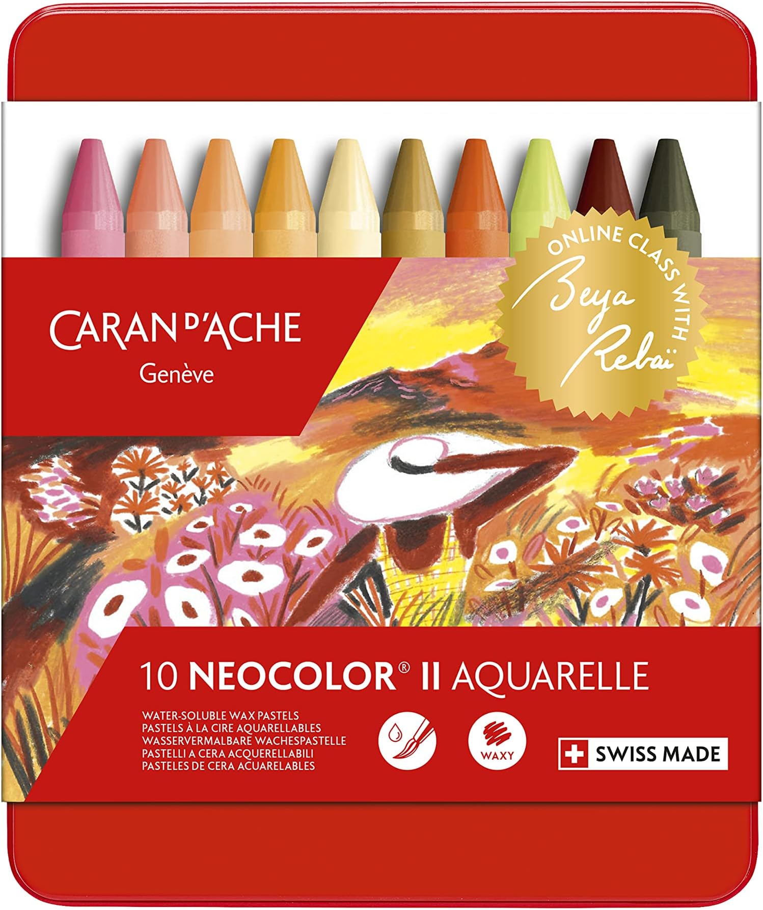 Amazon.com: Caran D'Ache 7500330 Colouring Pencils, Multi, One Size