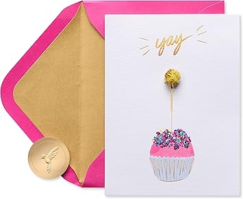 Amazon.com : Papyrus Birthday Card (Happy You Day) : Office Products