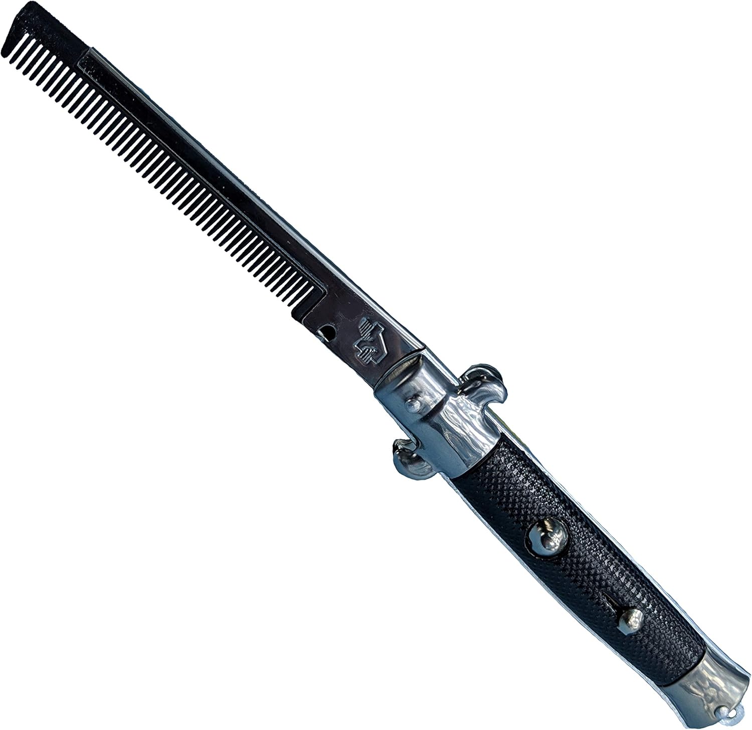 50's Black Switchblade Black Comb : Amazon.ca: Health & Personal Care