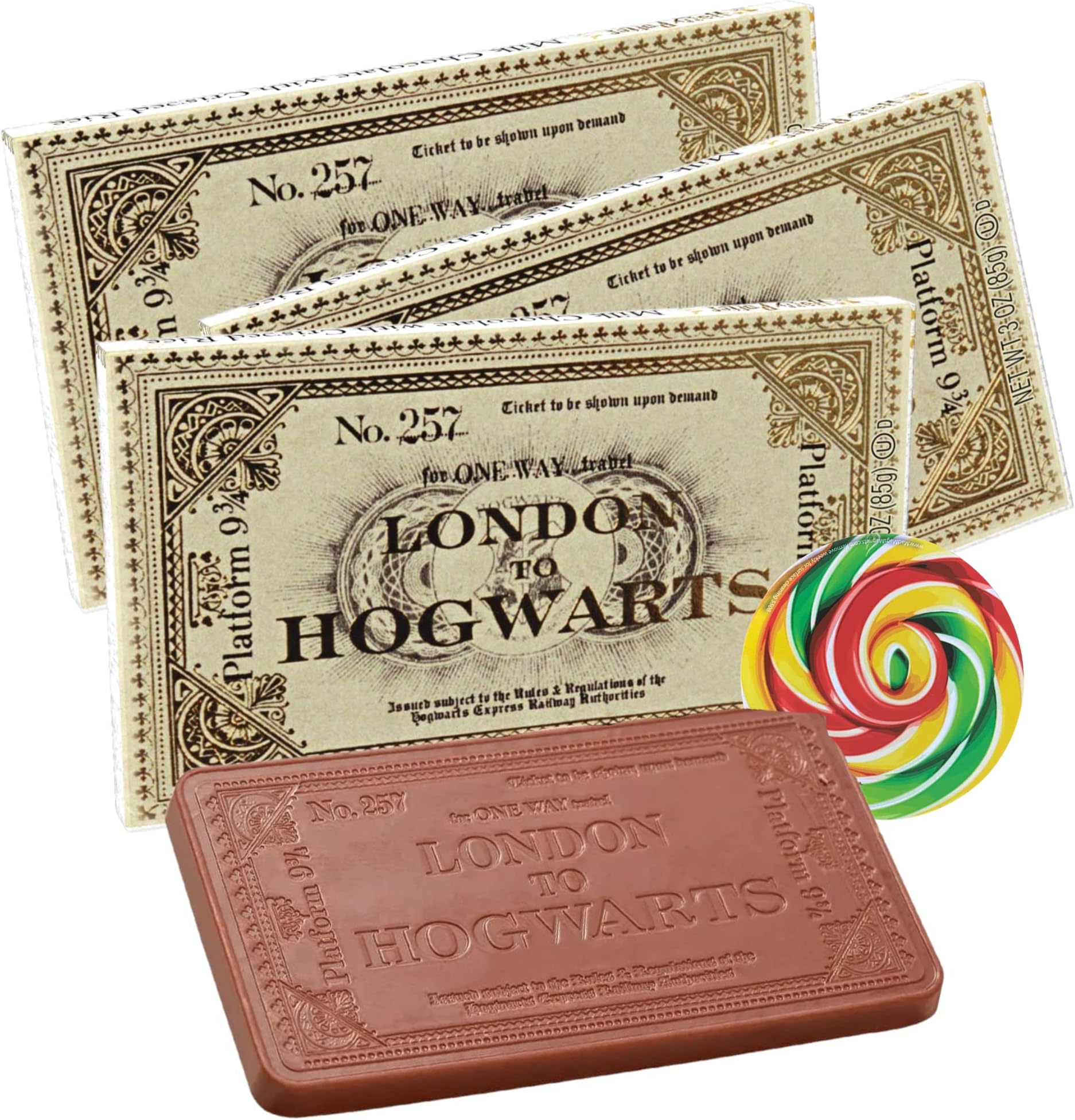 Amazon.com: Universal Studios Wizarding World of Harry Potter Park ...