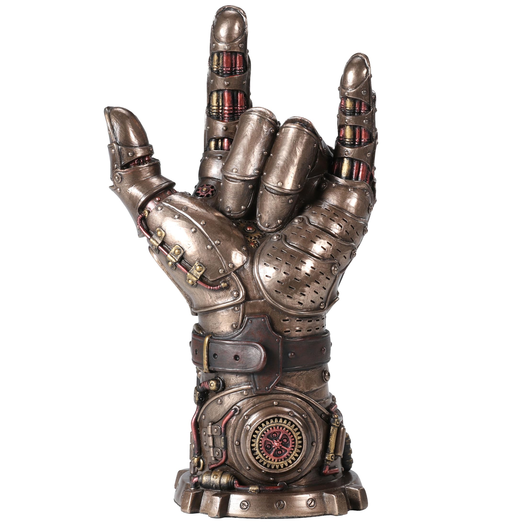 Amazon.com: Veronese Design 9 1/2 Inch Steampunk Gauntlet of Love Resin ...