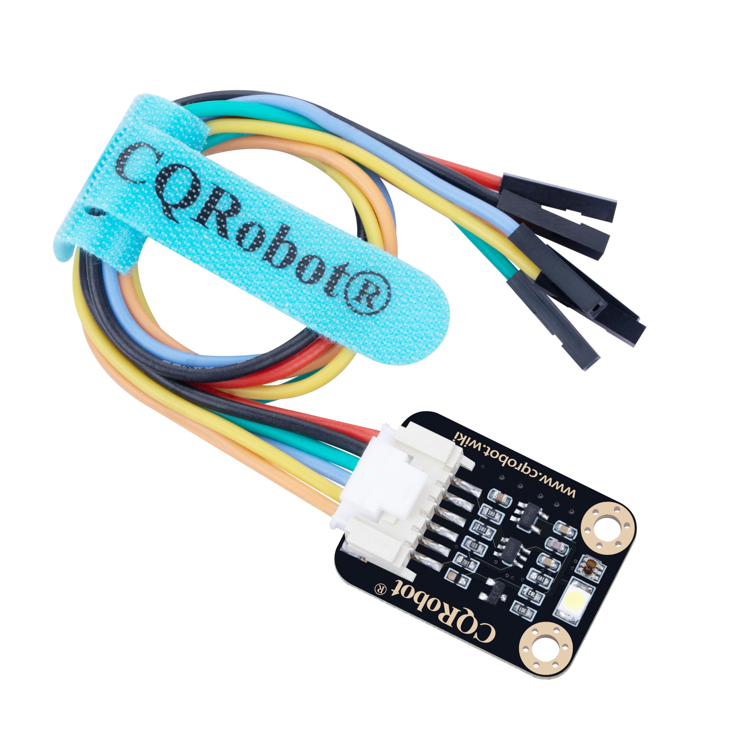 Buy CQRobot TCS34725FN RGB Color Sensor Compatible with Raspberry Pi/Arduino/STM32. I2C ...