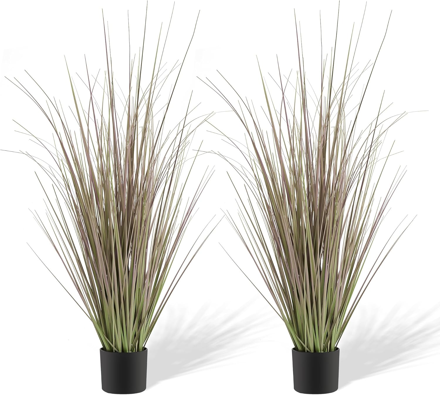 Amazon.com: KOL 4FT 2-Pack Artificial Onion Grasses, 47.2’’ Indoor ...