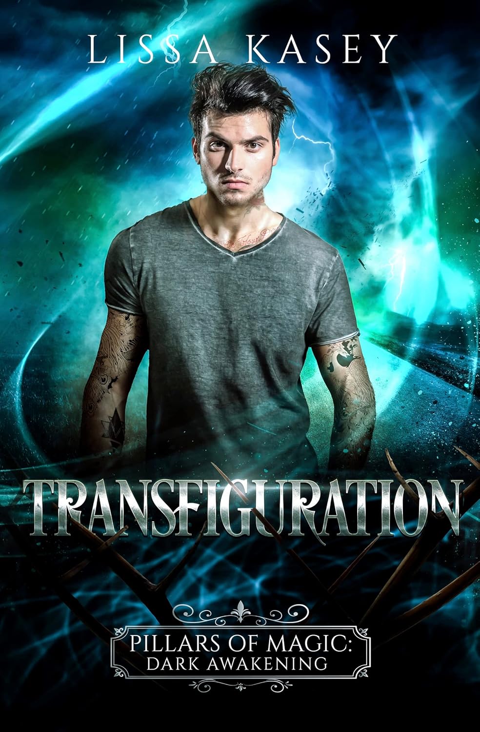 Amazon.com: Transfiguration: MM Paranormal Romance (Pillars of Magic ...