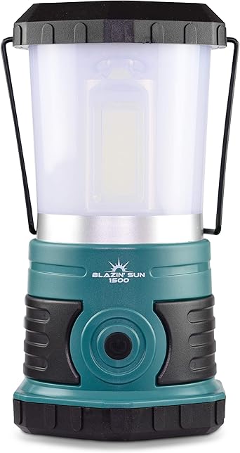 Amazon.com: Blazin' Sun 800 | Brightest LED Lanterns Battery Operated ...
