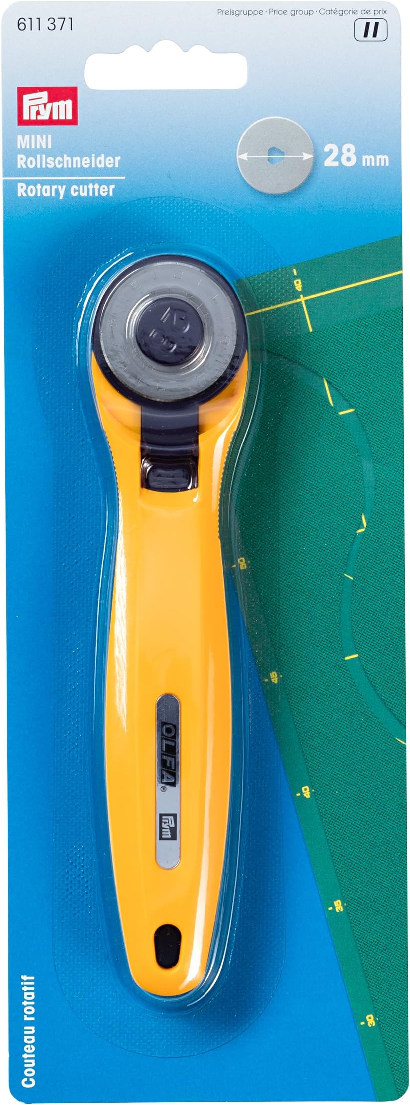 Prym - Mini (28mm) Rotary Cutter - 1 Unit : Amazon.co.uk: Home & Kitchen