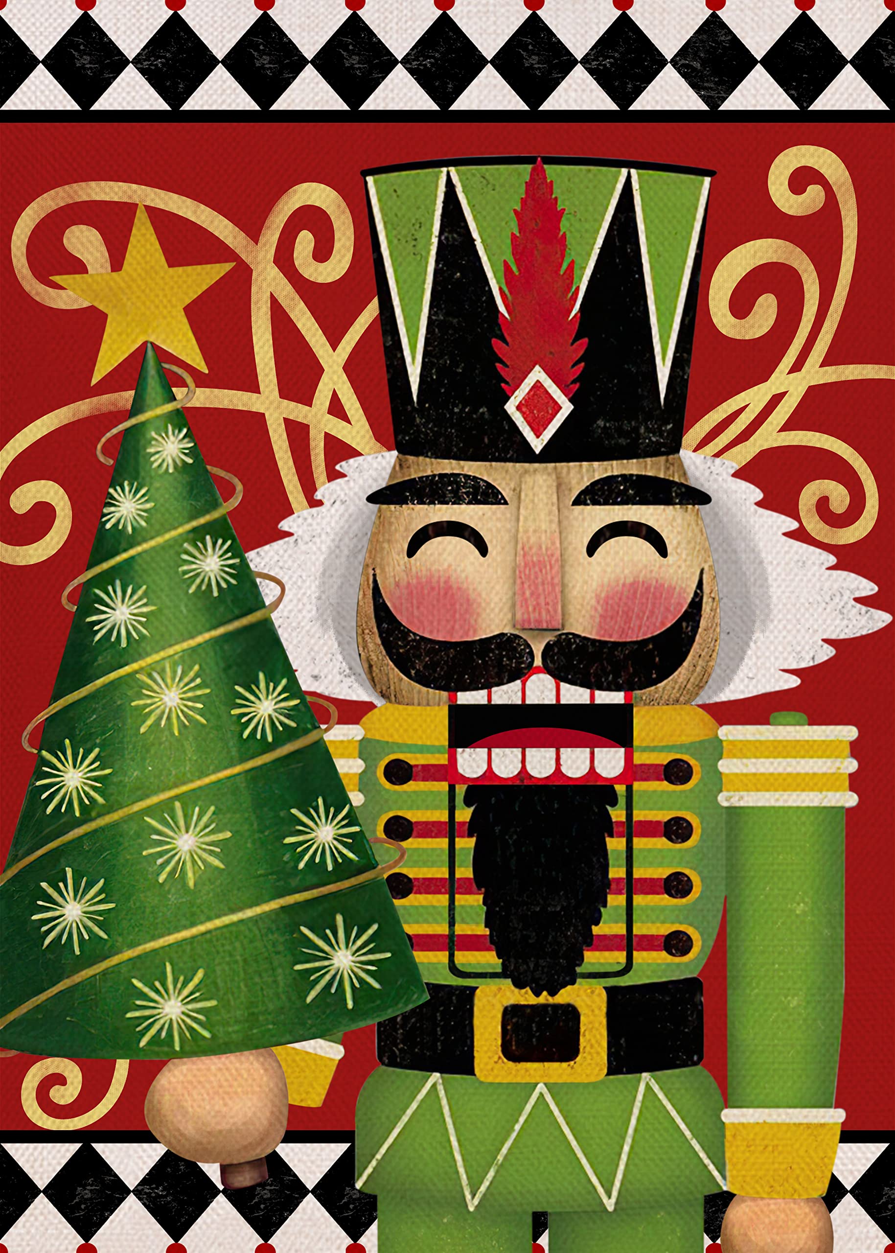 Vintage Christmas Nutcracker