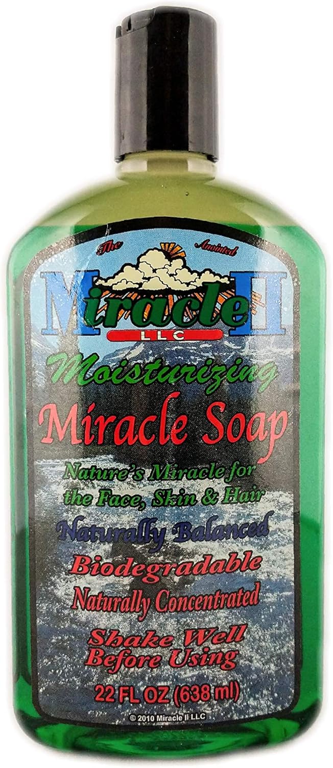 Miracle II Soap, Moisturizing Miracle Soap, 22 fl oz (638 ml) : Amazon ...