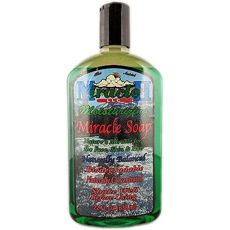 Amazon.com : Miracle II Regular Soap 22 Oz (Miracle 2) : Bath Soaps ...