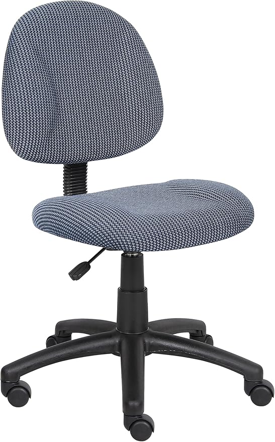 Amazon.com: Boss Office Products B315-BE Perfect Posture Delux Fabric ...
