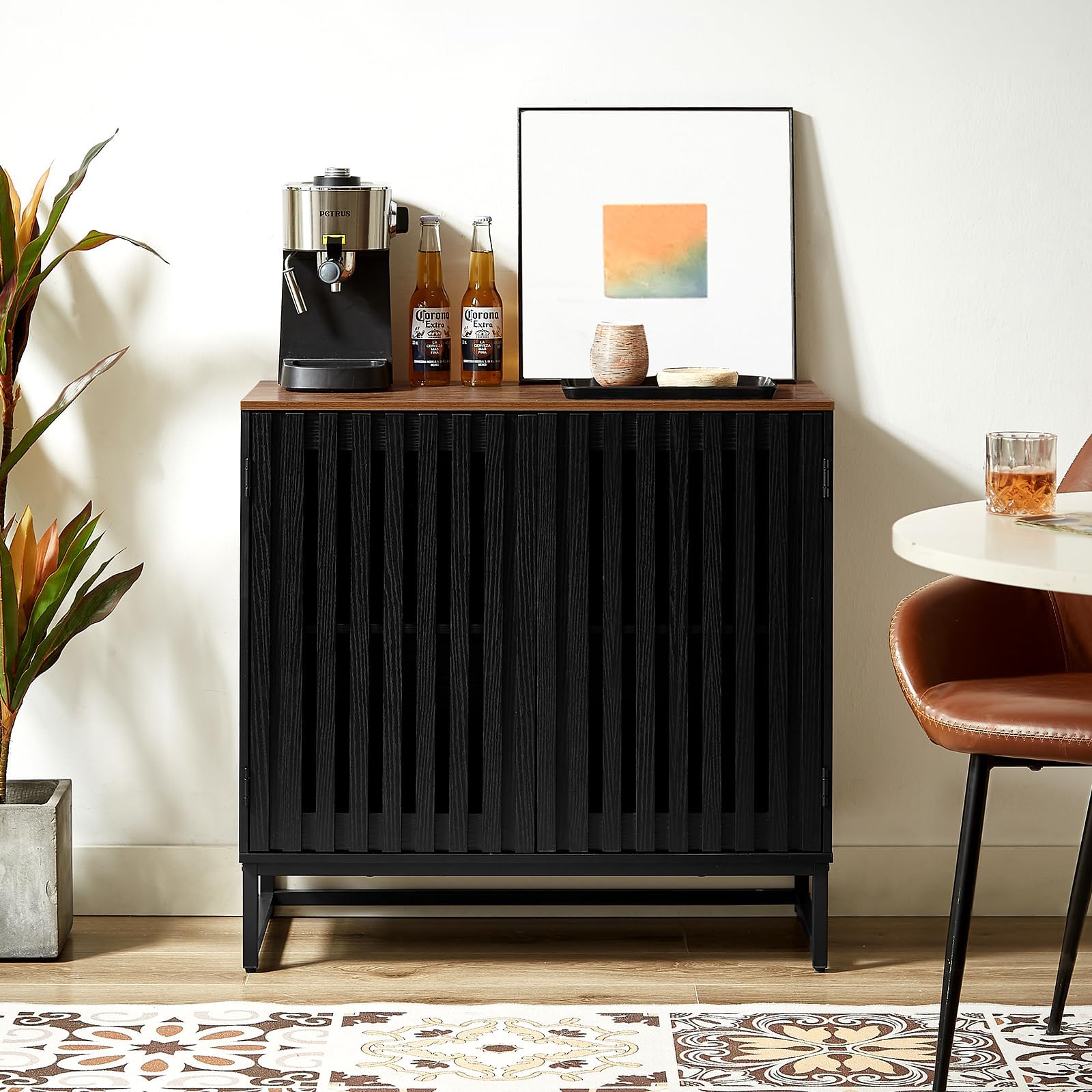 Amazon.com: mopio Brooklyn Storage Cabinet, Modern Farmhouse Entryway ...