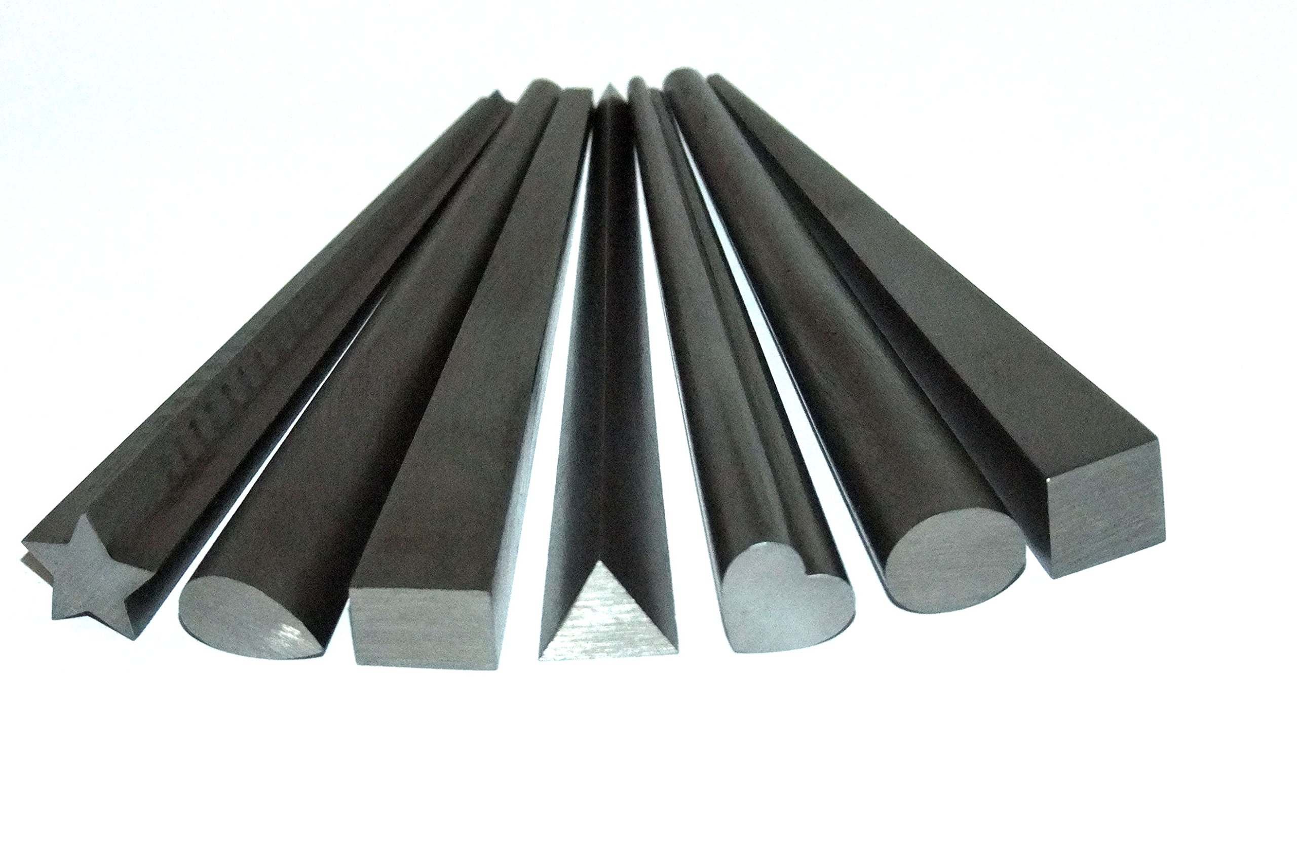 Amazon.com: Set Of 7 Assorted Solid Steel Shaping, Forming And Wrapping ...