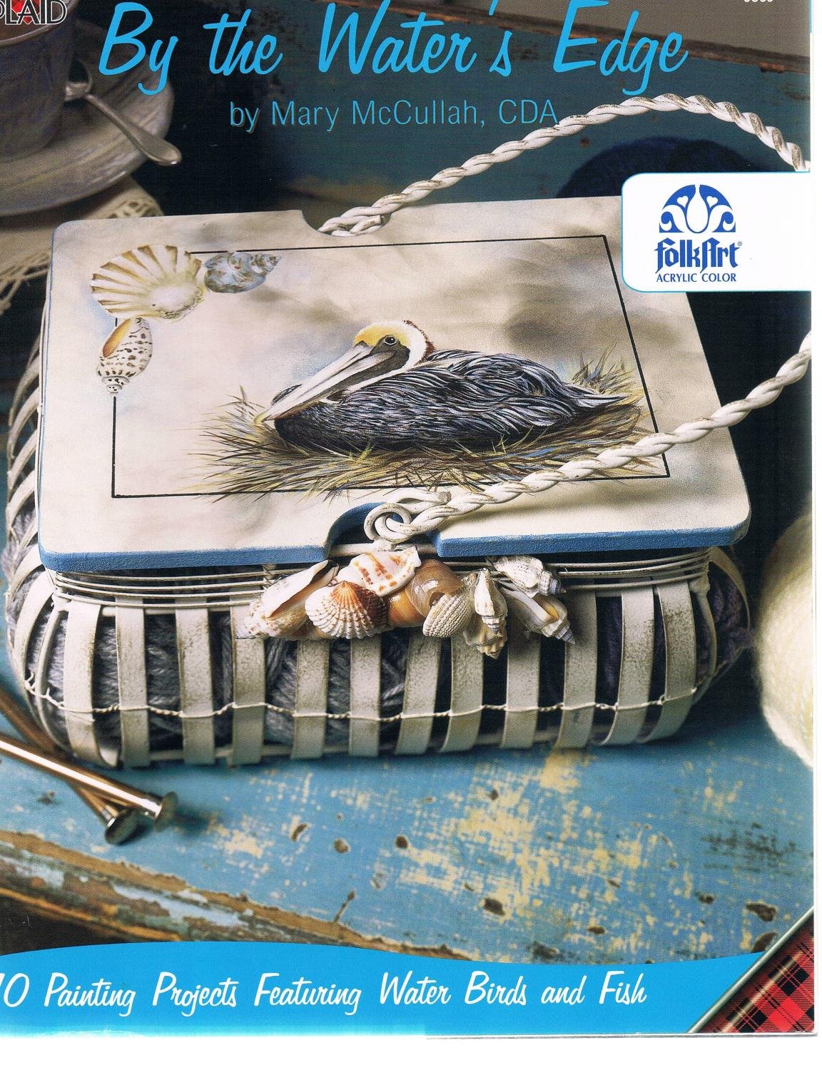 By the Water's Edge (Decorative Painting, #9869): McCullah, Mary, CDA ...