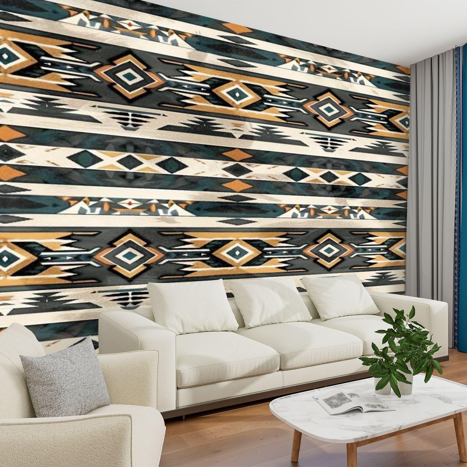 Aztec Print Wallpapers Aztec Boho, Abstract, Art, Boho, Pattern,