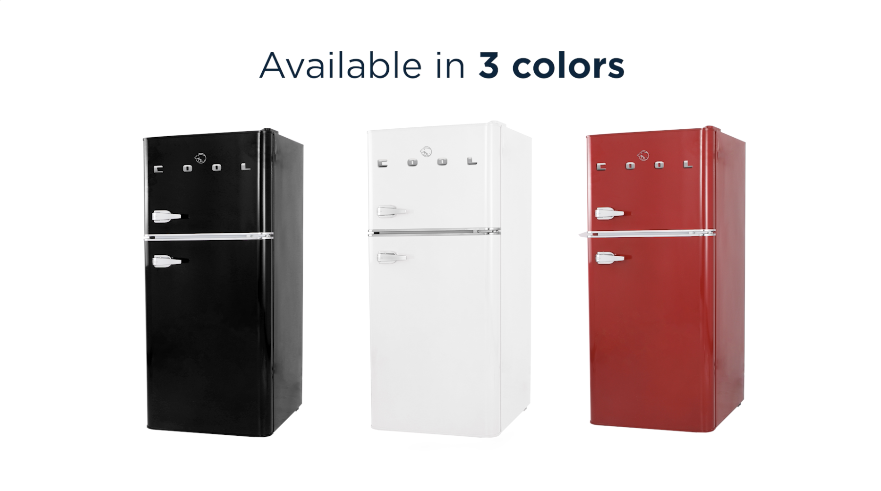 Modern Retro Refrigerators