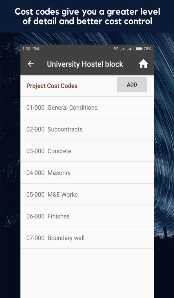 Construction Job Cost Accounting App - App on Amazon Appstore