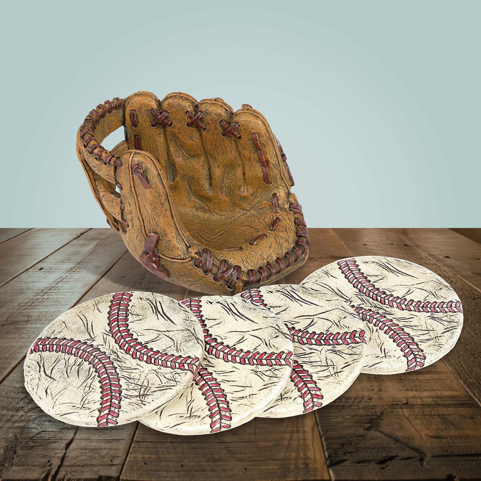 Baseball Mitt With Poems