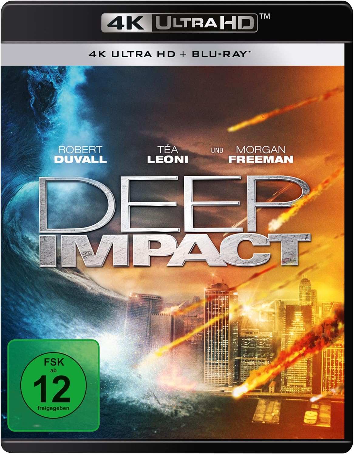 Deep Impact - 4K UHD: 4K Ultra HD Blu-ray + Blu-ray: Amazon.co.uk ...
