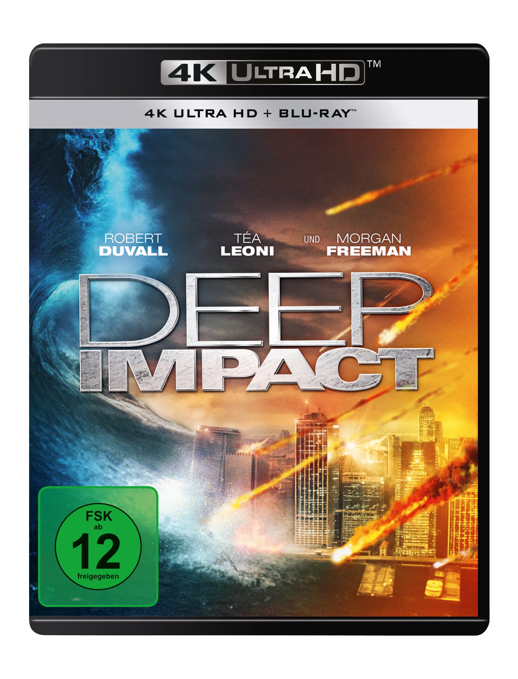 Deep Impact [Blu-Ray] [Import]: Amazon.fr: Robert Duvall,Téa Leoni,Elijah Wood: DVD et Blu-ray