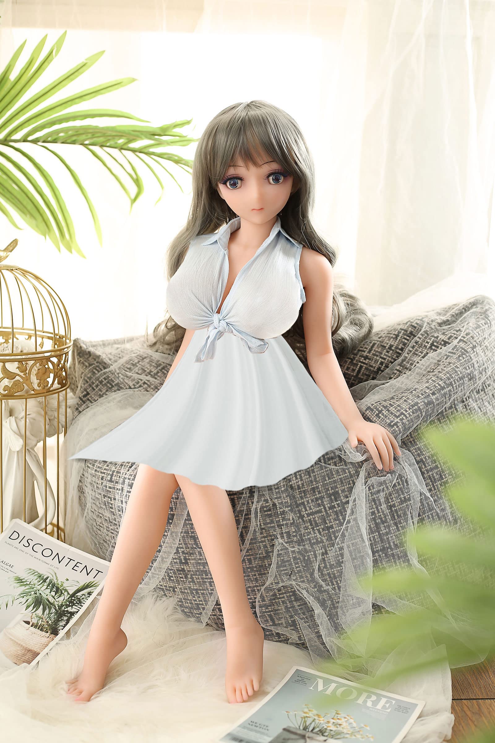 See-muni Lifelike Reborn Doll - 31.5 inches,12.8 lbs, Soft Skin Realistic TPE Dolls, Built-in ...