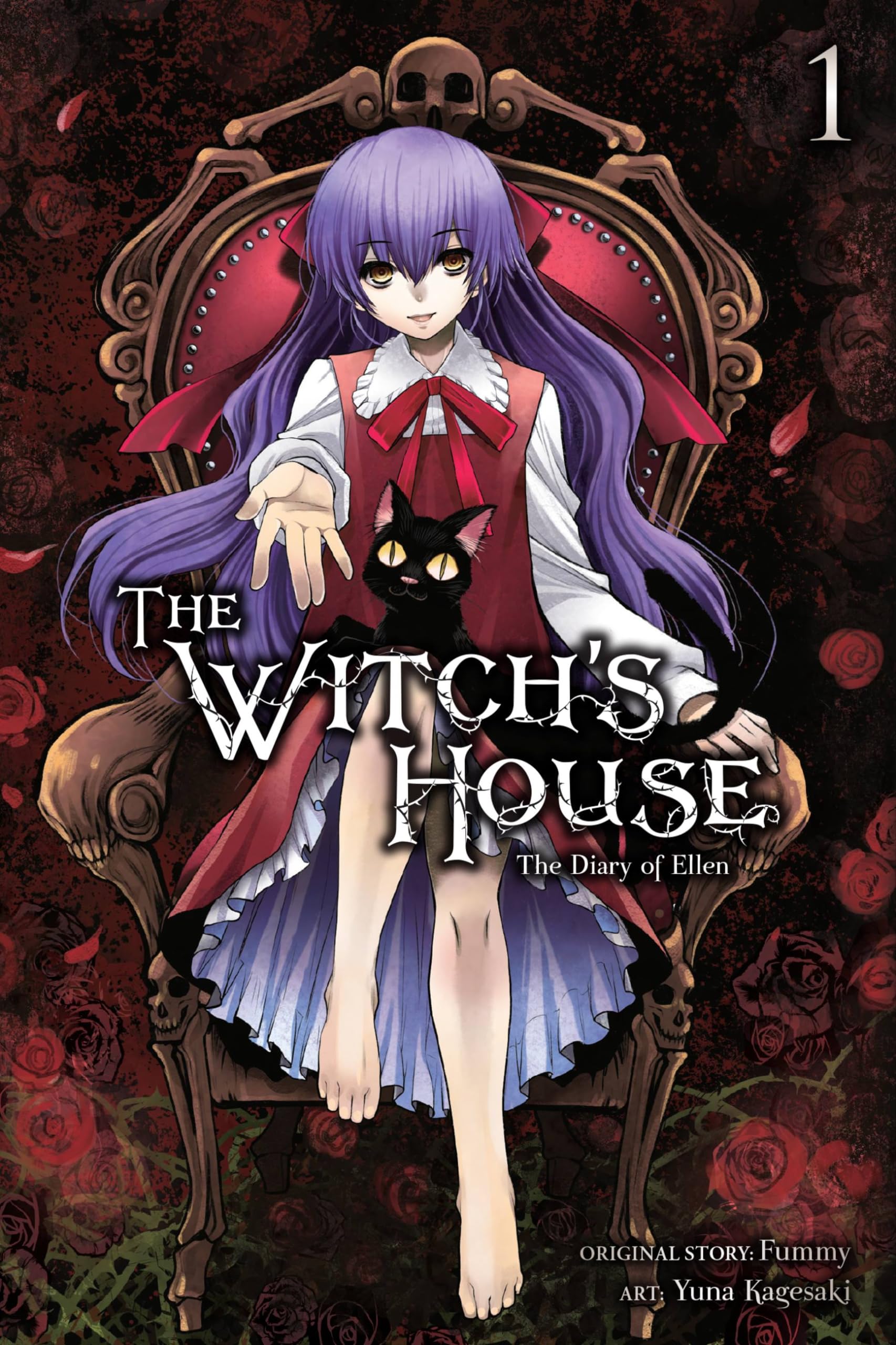 The Witch's House: The Diary of Ellen, Vol. 1 (WITCHS HOUSE DIARY OF ...