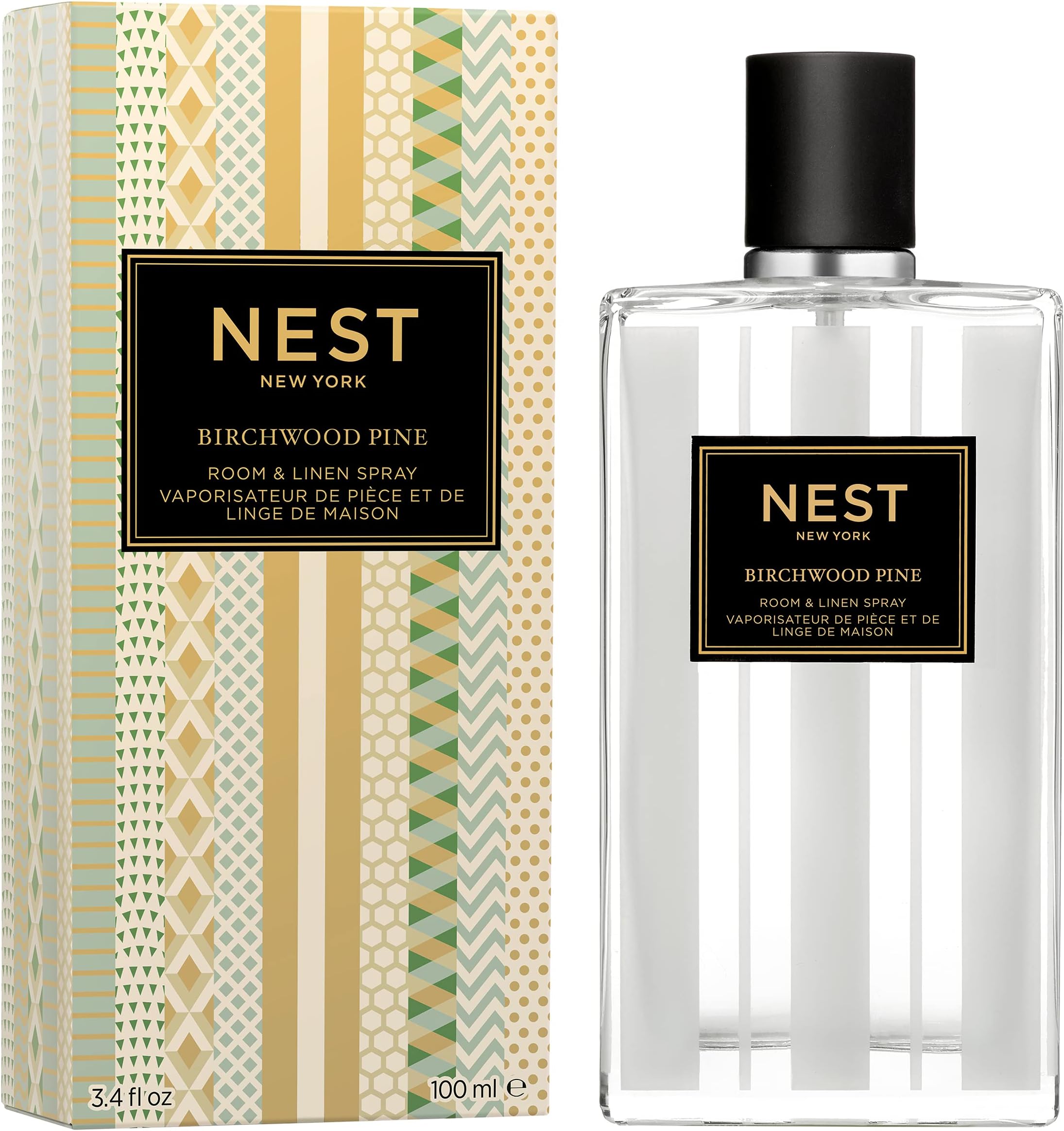 Amazon.com: NEST Fragrances Cedar Leaf & Lavender Room & Linen Spray, 3 ...