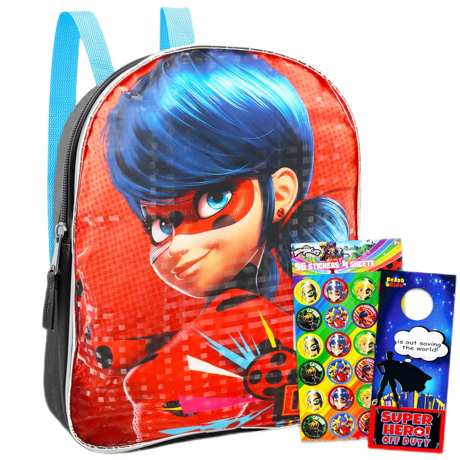 Buy Miraculous Ladybug School Supplies Set for Girls - Bundle with 11 ...