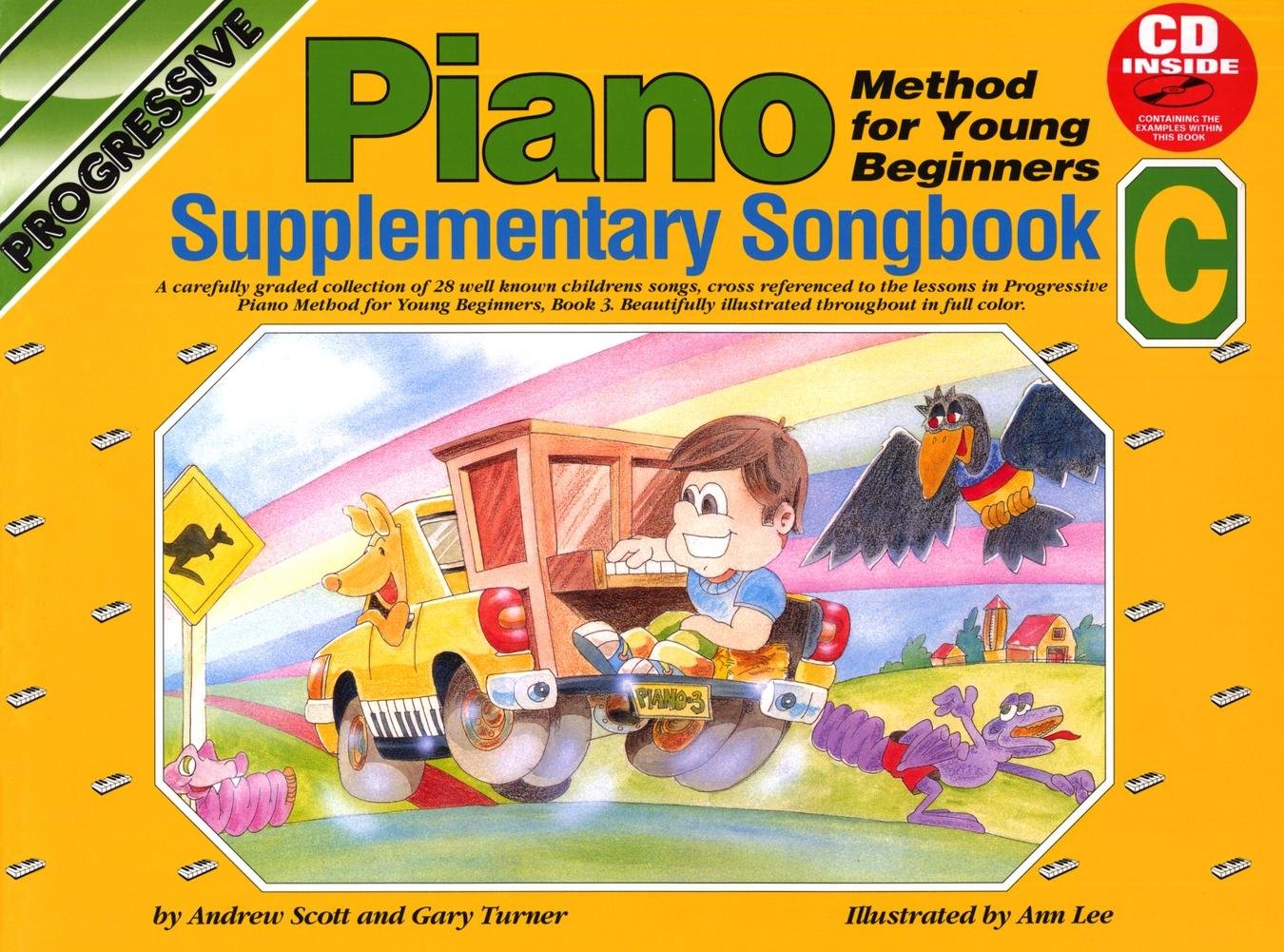 Young Beginner Piano Method Supplement C: Gary Turner: 9780947183974 ...