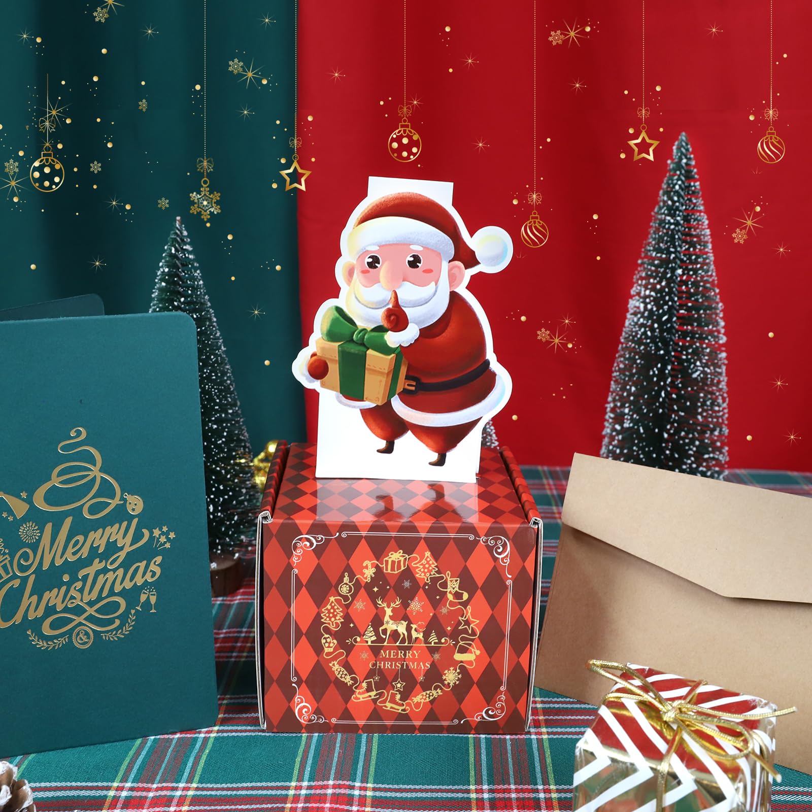 Santa Cash Box
