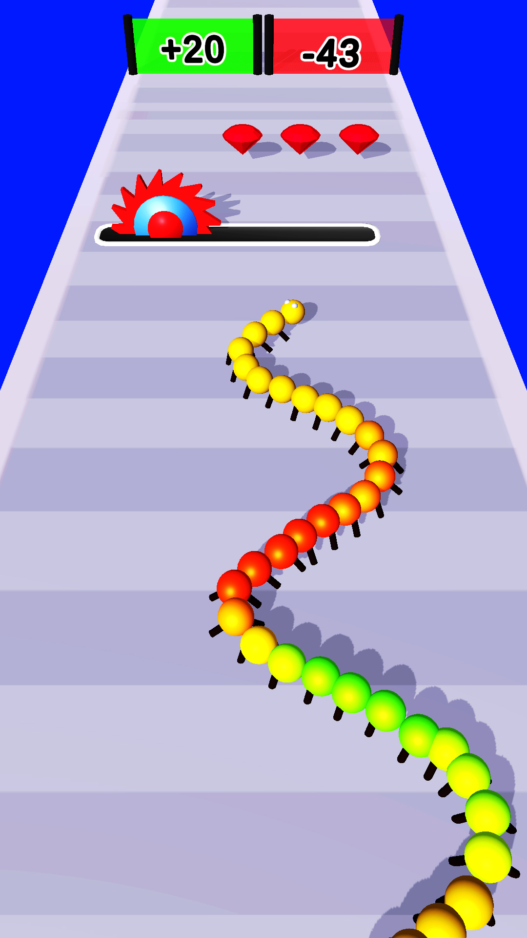 Snake Ball 3D Running Game Fun Race Master 2023 Offline Games l Snake ...