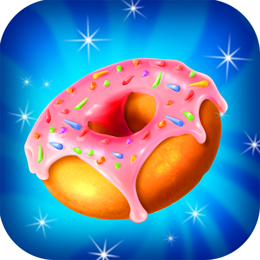 Donut Sweets Connect Crazy Candy Match 3 Jelly Mania - App on Amazon ...
