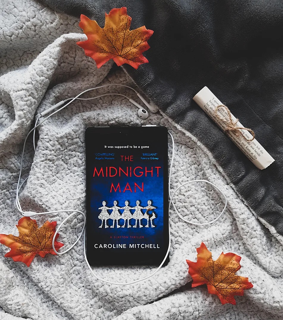 The Midnight Man: A Slayton Thriller, Book 1 (Audio Download): Caroline ...