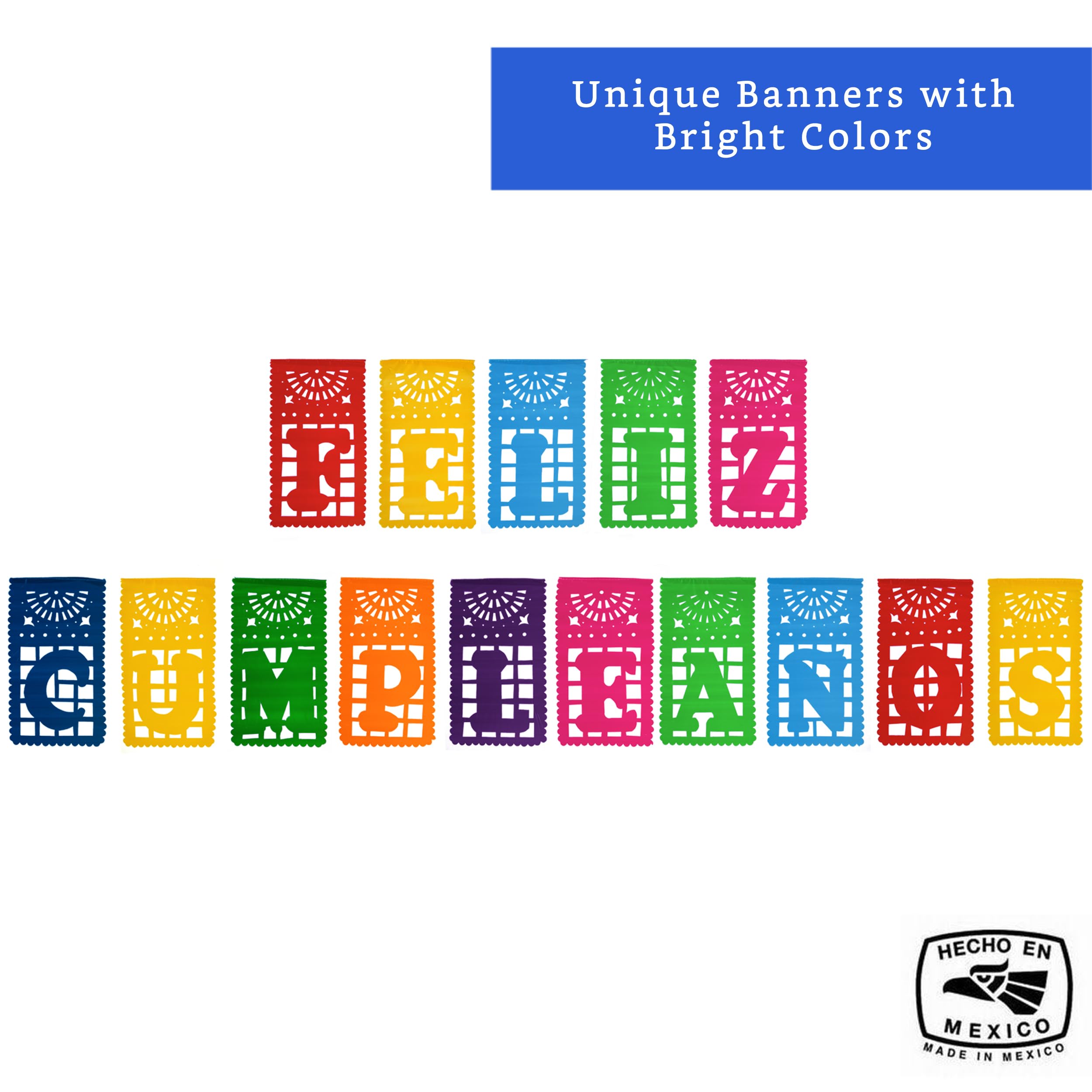 Snapklik.com : Happy Birthday Banner - Fiesta Birthday Party ...