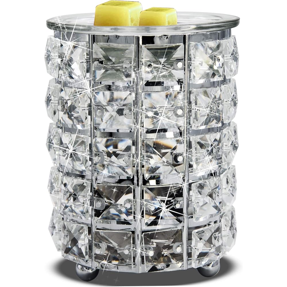 $4/mo - Finance Wrought Iron Crystal Wax Melt Warmer Electric Oil ...