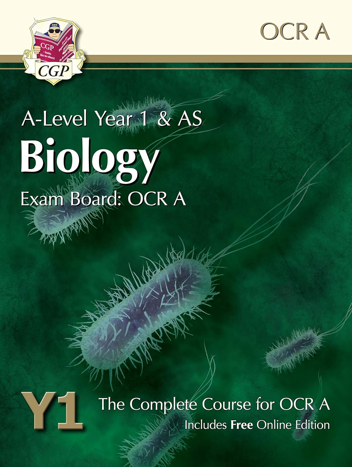 Buy A-Level Biology for OCR A: Year 1 & AS Student Book with Online ...