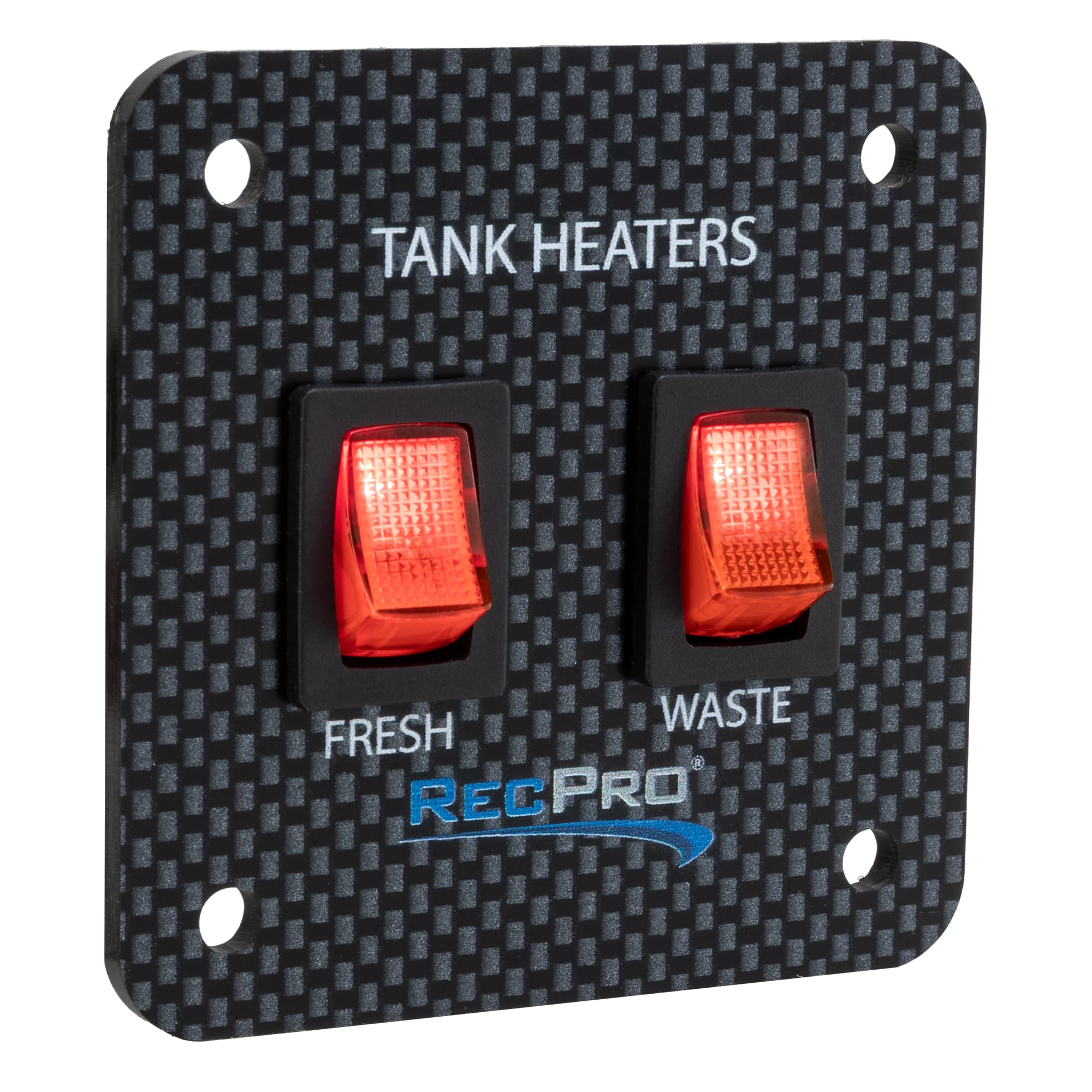Snapklik.com : RecPro RV Toggle Switch RV Tank System Control Panel ...