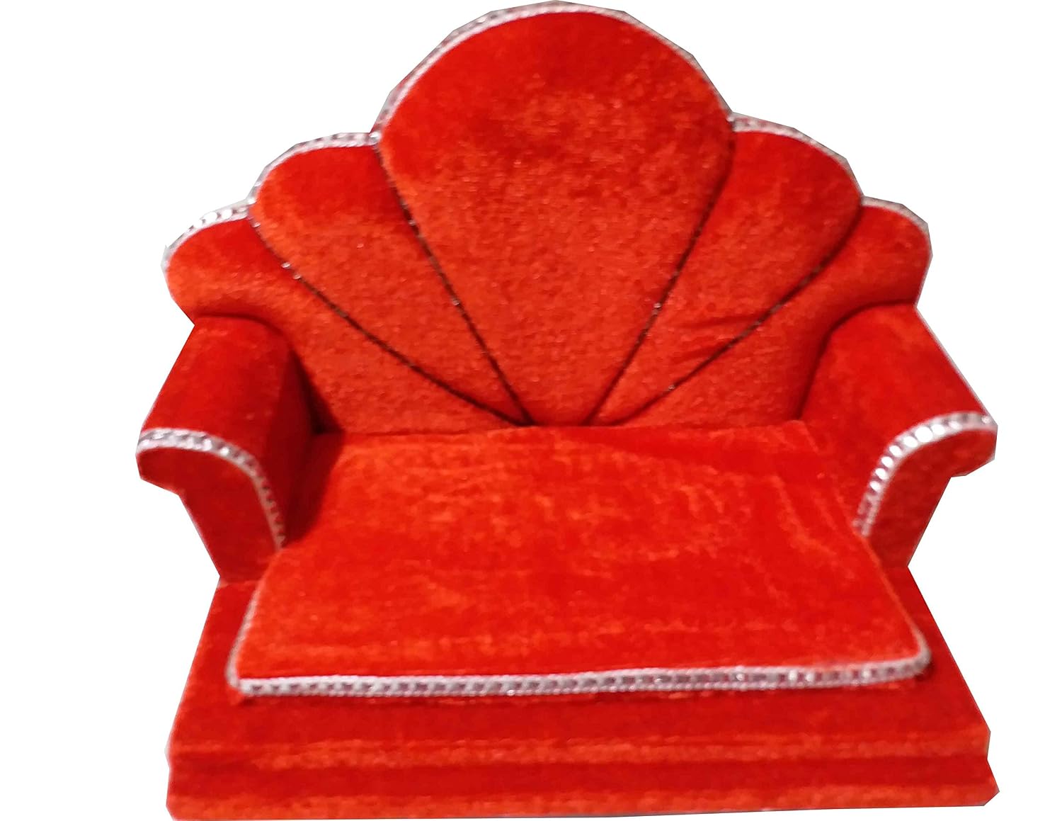 Buy VARNI CREATION Laddu Gopal Bethak - Velvet Big Sofa (Width 8 ...