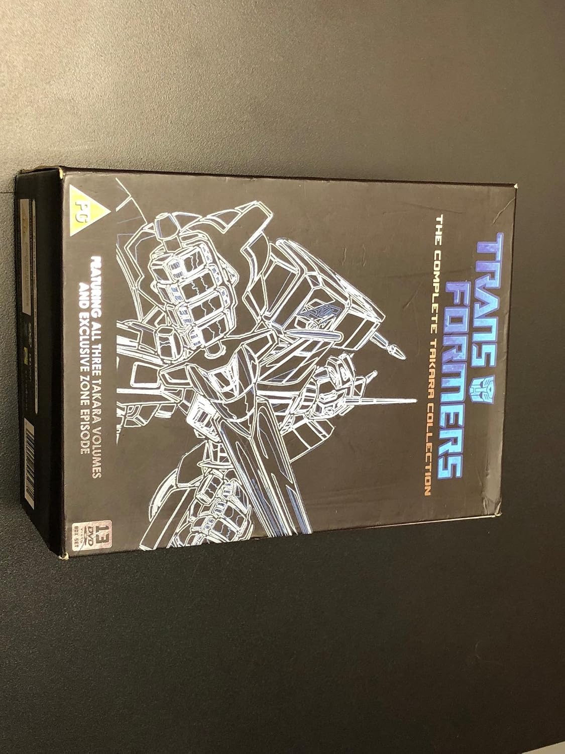 Transformers: Takara Collection - Complete [DVD]: Amazon.co.uk: DVD ...