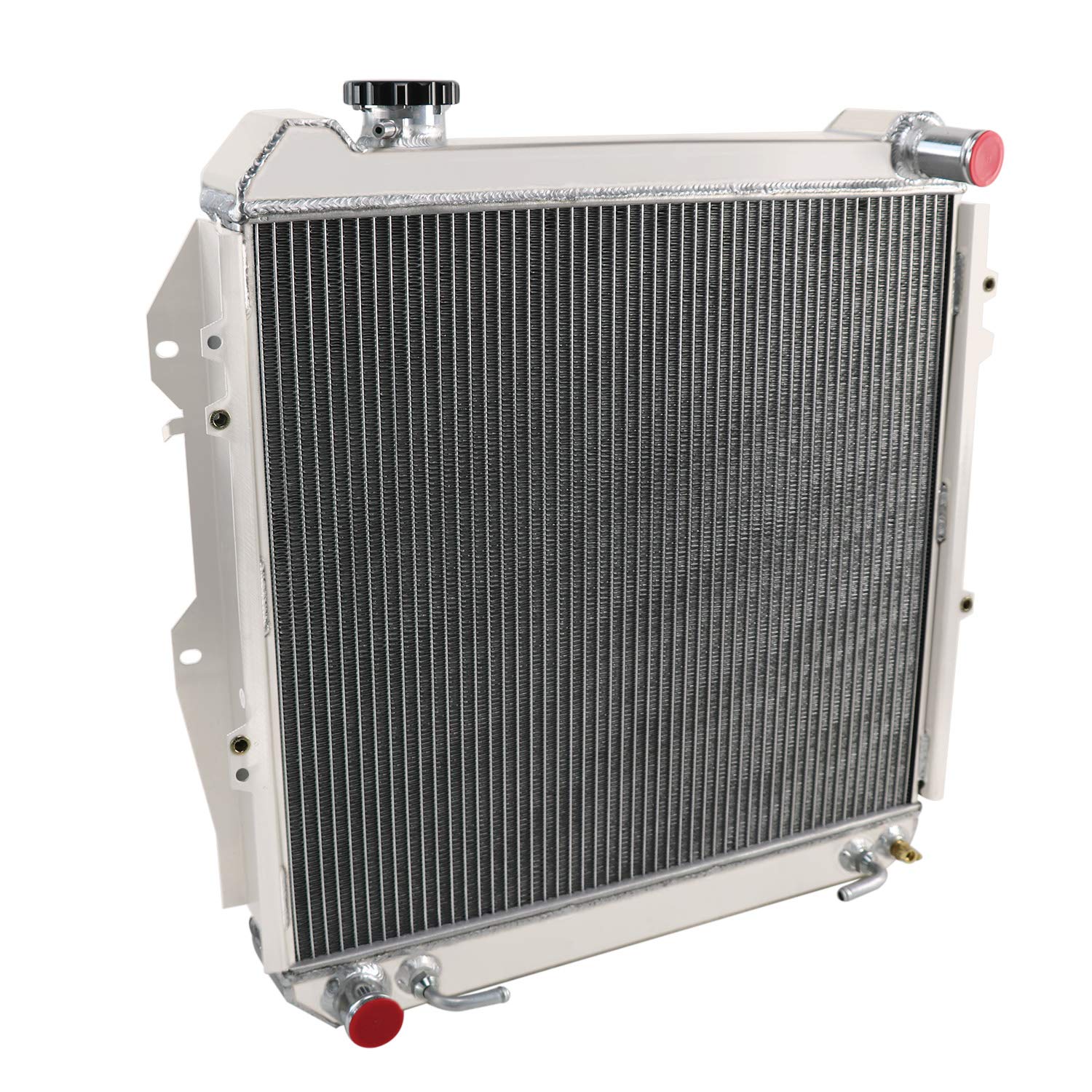 ALLOYWORKS 3 Row All Aluminum Radiator For 1988-1995 Toyota Pickup ...