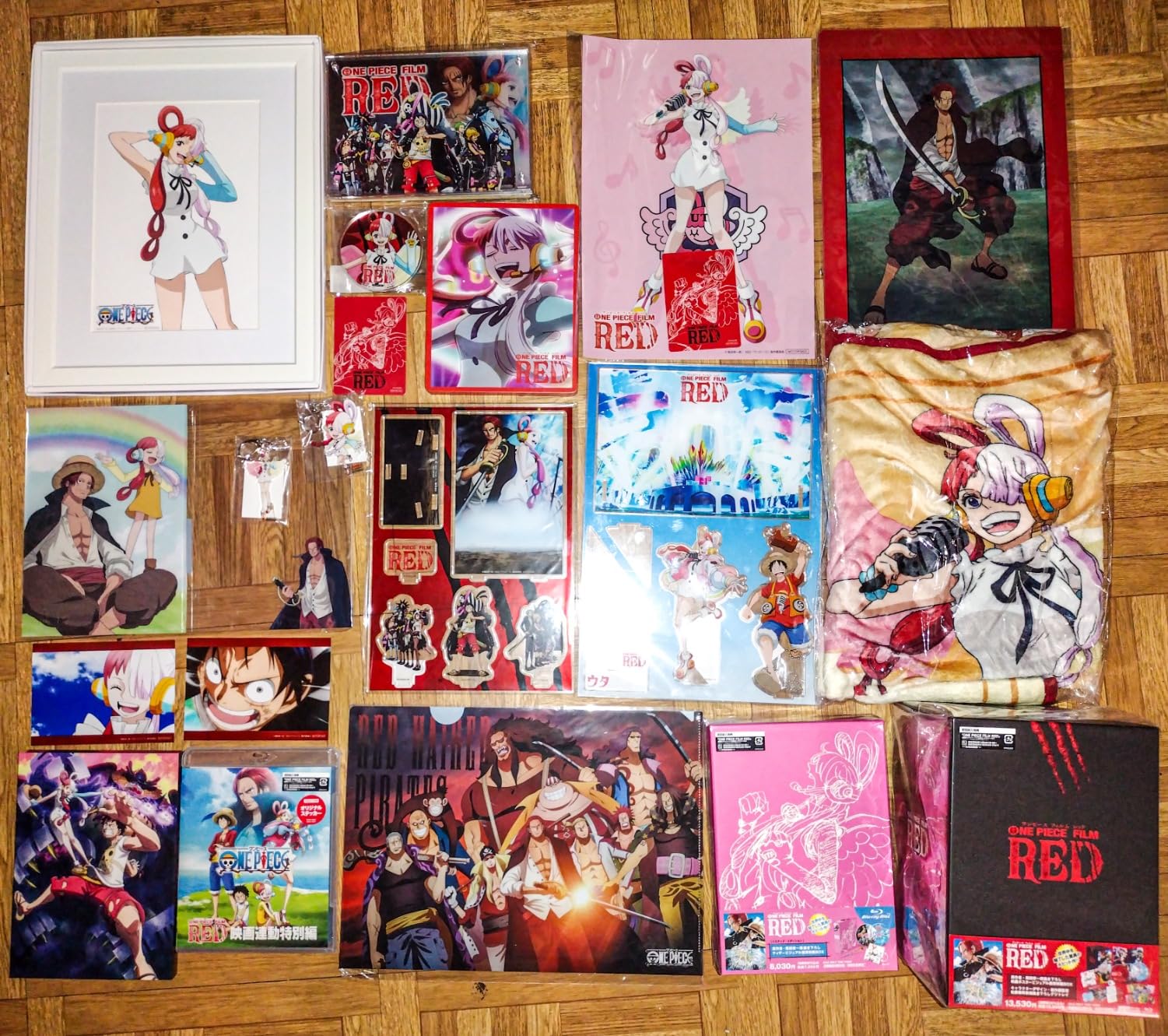 Amazon.com: One Piece Film Red - Movie - Steelbook - 4K [4K UHD ...