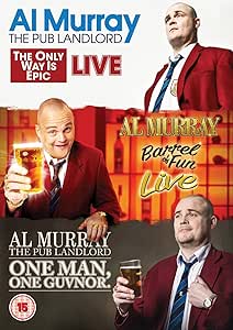 Al Murray: Collection [DVD]: Amazon.co.uk: Al Murray: DVD & Blu-ray