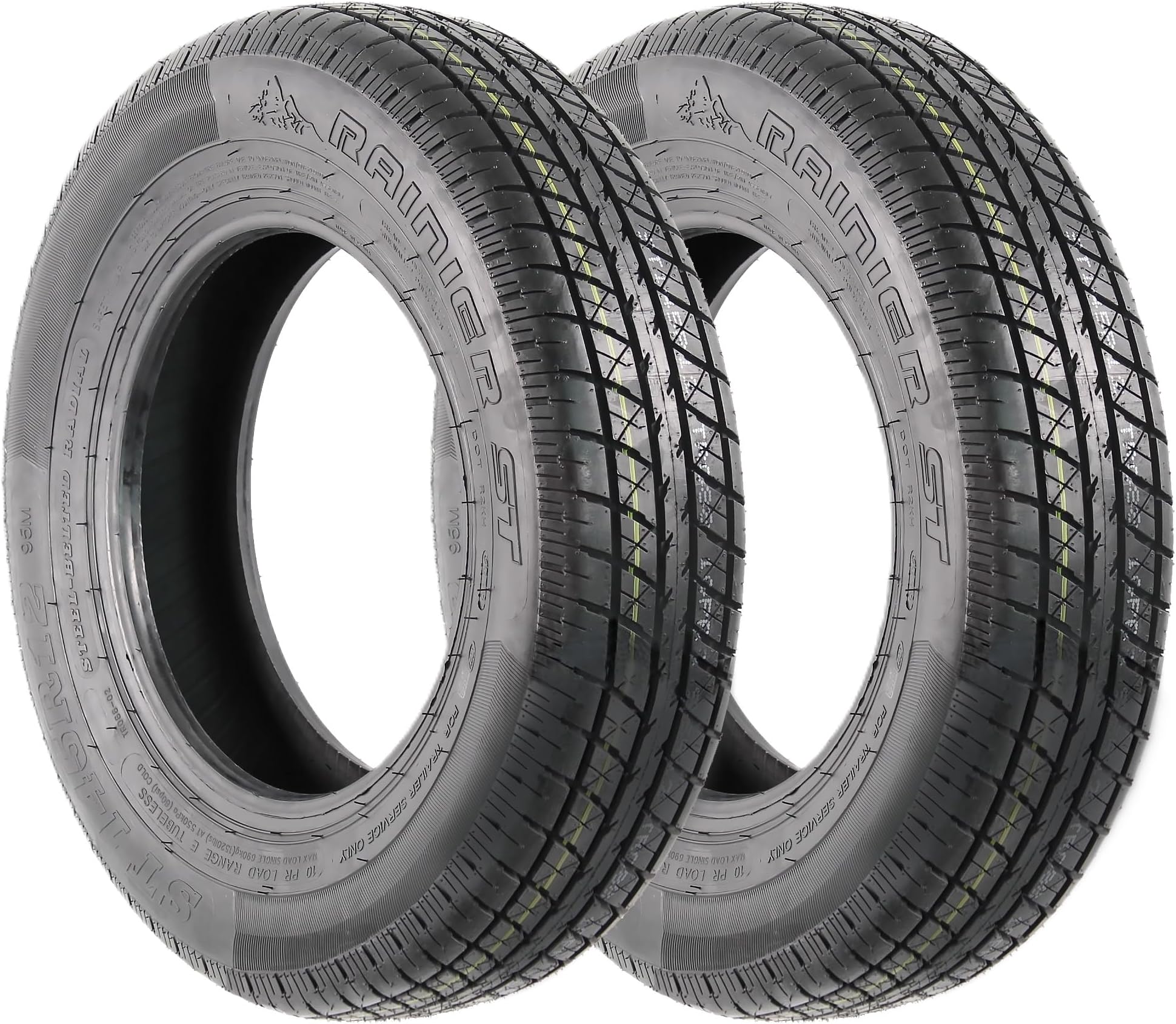 Amazon.com: Ironman RB Metric 155/80R12 Tire - All Season - Truck/SUV ...