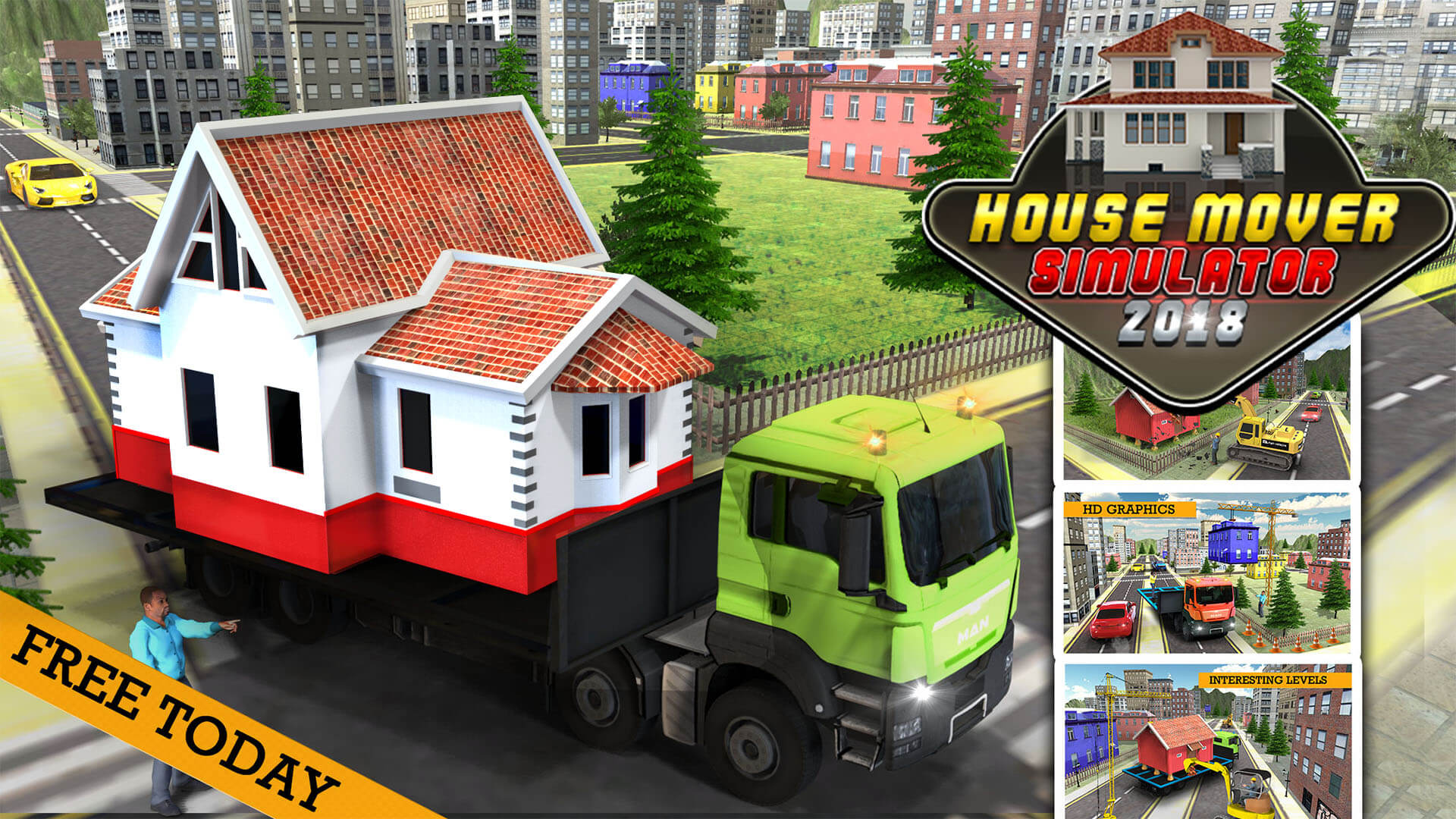 House Mover Construction & Cargo Simulator 2018 - App on Amazon Appstore