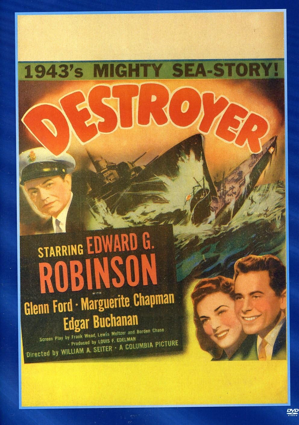 Destroyer: Amazon.co.uk: DVD & Blu-ray