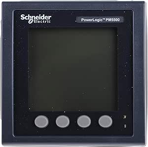 Schneider Electric METSEPM5560 PM5560 Analyzer with 1 Modbus 2 Ethernet ...